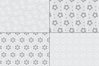 Gray Eyelet Embroidery Patterns (151952) | Patterns | Design Bundles