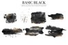 Basic Black Textures (556648) | Textures | Design Bundles