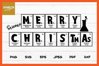 Periodic Table Christmas SVG Art, Science Chemistry Elements (950310 ...