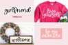 Font Bundle of Love - Valentine's Day Fonts (1127003) | Valentines ...