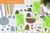 Cut and Glue Animals Games Bundle for Kids, Cut and Paste (1217808 ...