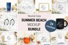 Neutral color Summer Mockup Bundle, Beach Mockup bundle 1197 (536549 ...