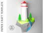 Island Papercraft / Paper craft / 3D Papercraft (945269) | Paper ...