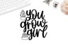 You grow girl svg, succulent svg, plant quotes svg, svg (1184477 ...