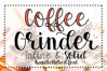 Coffee Grinder - Inline & Solid - Caps & Script (554525) | Handwritten ...