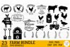 Massive farm life bundle in SVG,DXF,PNG,EPS,PDF formats (168641) | Cut ...