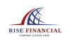 Rise Financial Logo Template (88304) | Logos | Design Bundles