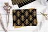 Black and Gold Seamless Papers - Damask & Geometric Patterns (228877 ...