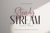 Steady Stream Font Duo (593960) | Handwritten | Font Bundles