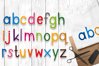 Alphabet and Numbers clip art illustrations bundle (82931 ...