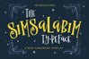 The Simsalabim Typeface (17531) | Other | Font Bundles