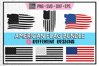 American Flag Bundle (279842) | SVGs | Design Bundles