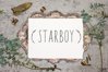 Starboy. Handwritten typeface. (30718) | Regular | Font Bundles