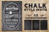 Chalk Flyer Bundle Pack (8281) | Flyers | Design Bundles