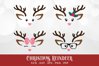 Boy and Girl Christmas Reindeer Svg Bundle (1033729) | Cut Files ...