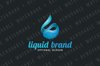 Liquid Fluid Logo (113326) | Logos | Design Bundles
