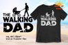 The Walking Dad SVG, Clipart, DXF, Iron on, Svg for Dad Father (99013 ...