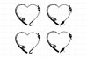 Heart fishing rod SVG cut file, gift idea for fisherman (666210) | Cut ...