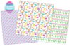 easter digital paper, Easter patterns, easter - P36 (214375) | Patterns | Design Bundles
