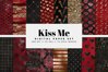 Kiss Me Digital Paper Pack