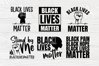 Black Lives Matter SVG Bundle, I Cant Breathe Svg, Black Svg (664395 ...
