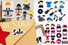Kids clip art - Graphics and Illustrations Huge Bundle (265305 ...