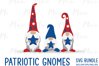 Patriotic gnomes svg bundle (646117) | Cut Files | Design Bundles