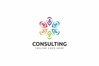 Logo Consulting (145174) | Logos | Design Bundles