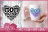Mom Word Cloud - SVG DXF EPS PNG Cutting File (39094) | SVGs | Design ...