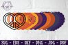 3D Peace and Love SVG Bundle, Layered Mandala, Papercut (1135040 ...
