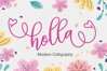 holla (563338) | Calligraphy | Font Bundles