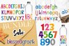 Alphabet and Numbers clip art illustrations bundle (82931 ...