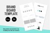 Brand Board Template / Canva & PSD (736020) | Canva Templates | Design ...