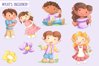 May Flowers Clip Art Collection (249770) | Illustrations | Design Bundles