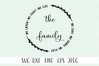 Customizable Last Name SVG - Family SVG, Monogram SVG (448995) | SVGs ...