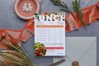 Food Invoice template, 4 Styles Canva Template