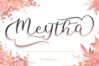 Meytha (558062) | Calligraphy | Font Bundles
