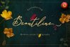 Beautiline (726548) | Calligraphy | Font Bundles