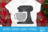Stand Mixer SVG Baking SVG Kitchen SVG Appliance SVG Bake (922849 ...