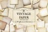 Vintage Paper Textures The Effervescent Collection (4645) | Backgrounds ...