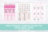 Functional Planner Sticker Set #1102 (256960) | Stickers | Design Bundles
