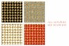 Gold Glitter Houndstooth Digital Paper (551445) | Textures | Design Bundles