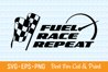 Racing SVG Race SVG Nascar SVG Race Flag SVG Checkered SVG (356015 ...