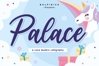 Palace Cute Modern Calligraphy Font (574847) | Calligraphy | Font Bundles