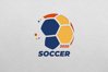 Soccer ball logo design (901268) | Logos | Design Bundles