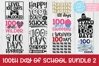 100th Day of School SVG DXF EPS PNG Cut File Bundle (415444) | Cut ...