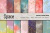 Space Digital Paper, Galaxy Background, Space Textures (133956 ...