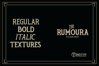 Rumoura (87553) | Slab Serif | Font Bundles