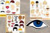 Body Parts clip art illustrations bundle (78538) | Illustrations ...