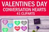 Valentine's Conversation Hearts Cliparts-Love Hearts (406244 ...